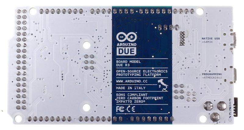 213 Arduino DUE 2012 R3 (完全相容) Atmel SAM3X8E 附 micro USB線 | 露天市集 | 全台最大的網路購物市集