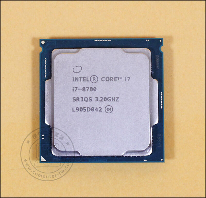 【樺仔稀有好物】Intel Core i7-8700 正式版CPU 3.2G 12M 1151腳位 6核12線呈 處理器 | 露天市集 | 全 ...