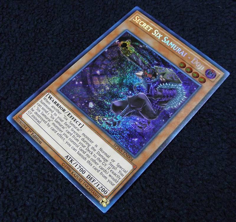 HCP正版遊戲王~ SPWA-EN004 美英1刷 斜鑽 影六武眾-道順X1(M/NM)=DBSW-JP004 | 露天市集 | 全台最大的網路購物市集