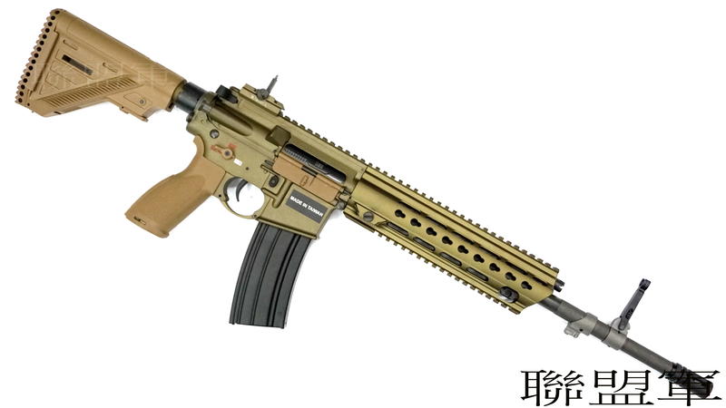 【聯盟軍生存遊戲專賣店】HK416A7 G95K Keymod 10.5吋魚骨護木 沙色 for VFC HK416A5 | 露天市集 | 全 ...
