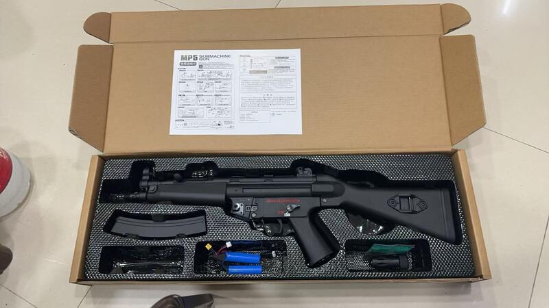 【炙哥】全家免運 天弓 MP5 電動水彈槍 預供彈 XT30 快拆彈簧 生存遊戲 露營 玩具 | 露天市集 | 全台最大的網路購物市集