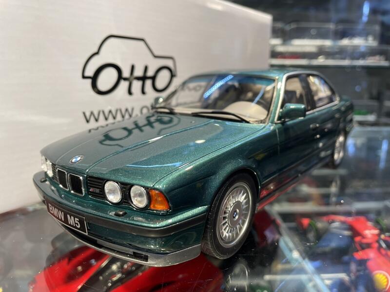 吉華@ 1/18 OTTO OT968 BMW M5 E34 "Cecotto" | 露天市集 | 全台最大的網路購物市集