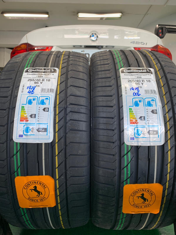 馬牌 CSC5 RSC 255/40/18 失壓續跑胎 225 45 18 255 50 19 265 275 285 | 露天市集 | 全台最大的網路購物市集