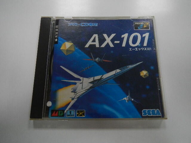 MEGACD 日版 GAME AX-101 宇宙戰鬥機X101 (43117710) | 露天市集 | 全台最大的網路購物市集