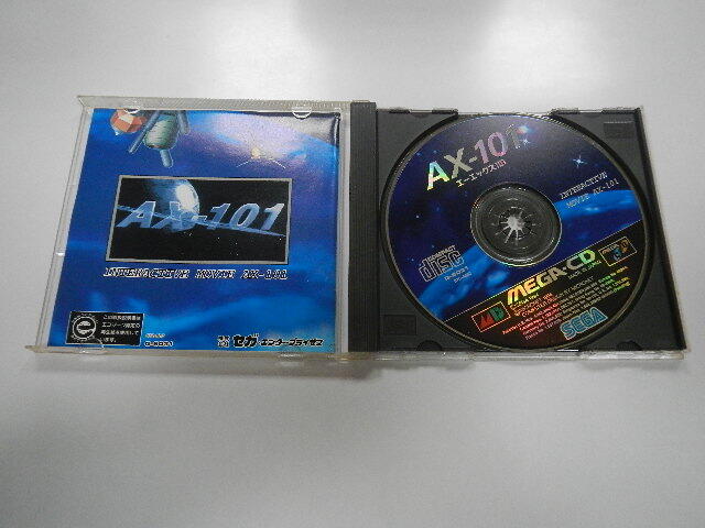 MEGACD 日版 GAME AX-101 宇宙戰鬥機X101 (43117710) | 露天市集 | 全台最大的網路購物市集
