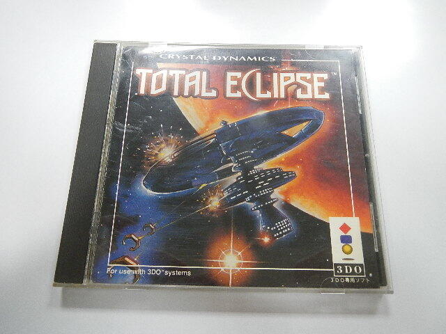 3DO 日版 GAME 全食之戰 Total Eclipse (43120604) | 露天市集 | 全台最大的網路購物市集