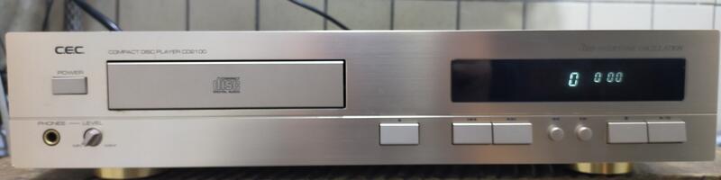 故障 日製 CEC CD2100 CD Player | 露天市集 | 全台最大的網路購物市集