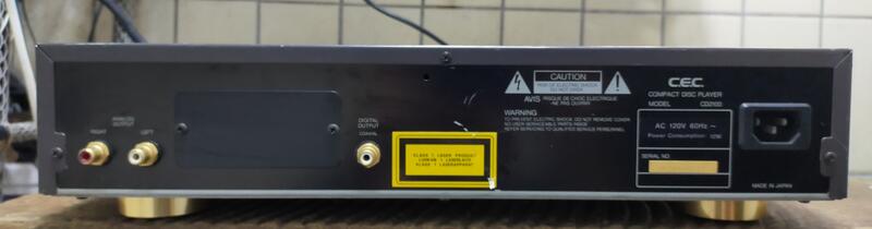 故障 日製 CEC CD2100 CD Player | 露天市集 | 全台最大的網路購物市集
