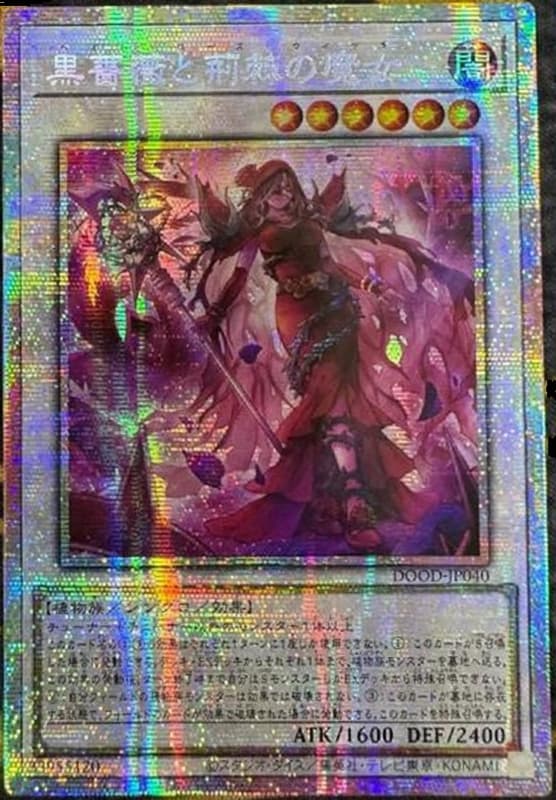 【伯明罕】DOOD-JP040 黑薔薇與荊棘的魔女 (白鑽/稜鑽/菱鑽/銀鑽) | 露天市集 | 全台最大的網路購物市集