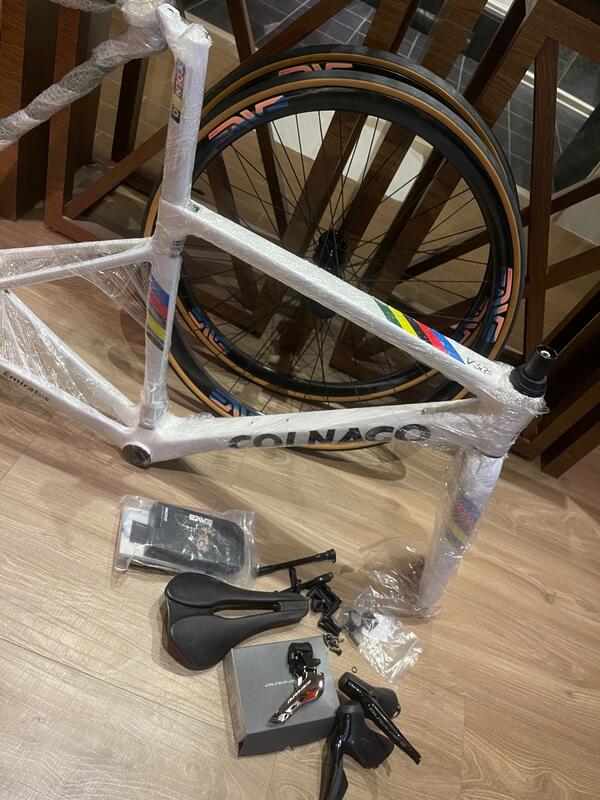 2021/2022 原廠 Colnago V3R Disc 重新塗裝世錦 | 露天市集 | 全台最大的網路購物市集