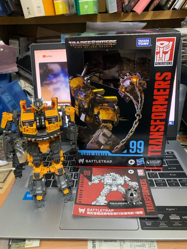 變形金剛 V級 SS-99 SS99 電影7 萬獸崛起 BATTLETRAP 圈套 3C | 露天市集 | 全台最大的網路購物市集