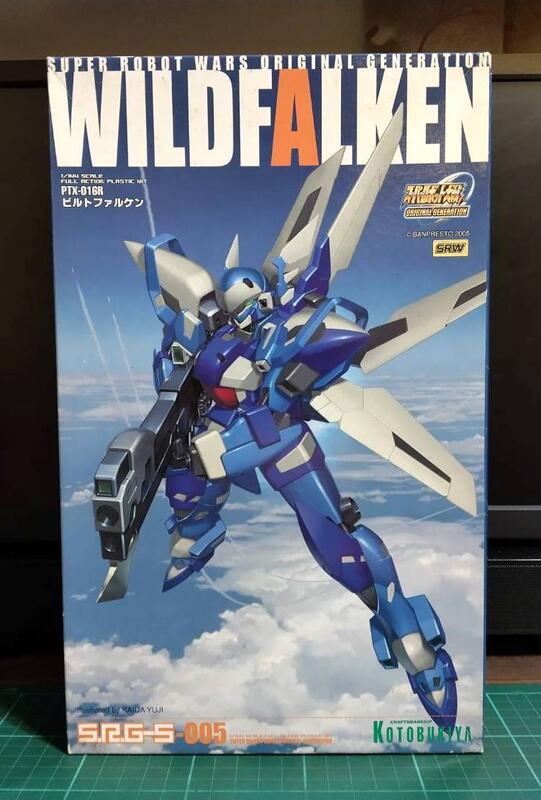 機器人大戰 1/144 PTX-016R WILDFALKEN | 露天市集 | 全台最大的網路購物市集