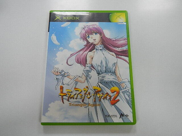 XBOX 日版 GAME 天籟幻夢2Triangle Again 2(43170517) | 露天市集 | 全台最大的網路購物市集