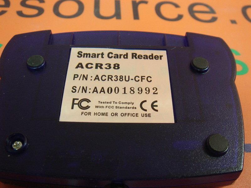 ACS ACR38U-CFC SMART CARD READER | 露天市集 | 全台最大的網路購物市集
