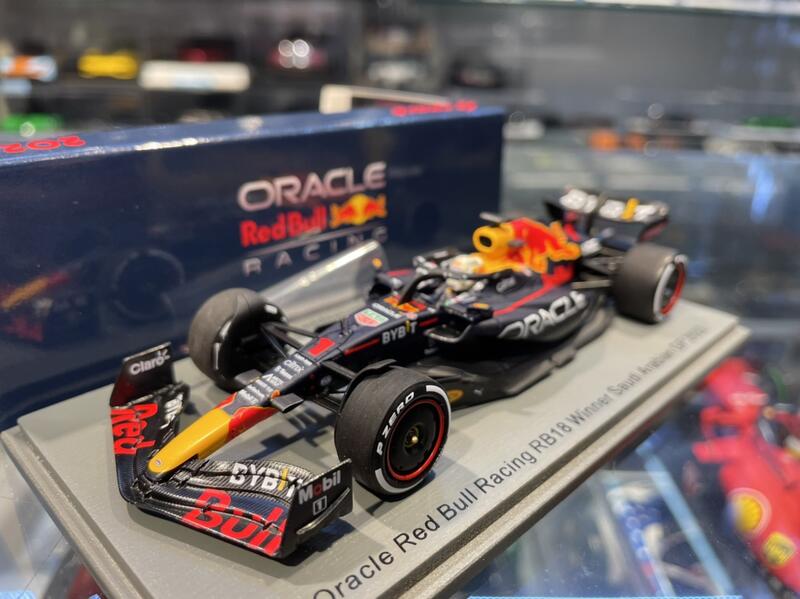 吉華科技@ 1/43 Spark S8524 ORACLE RED BULL RACING RB18 NO.1 MAX | 露天市集 | 全台 ...