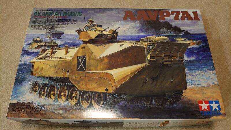 TAMIYA田宮 1/35 35159 美軍AAVP7 | 露天市集 | 全台最大的網路購物市集