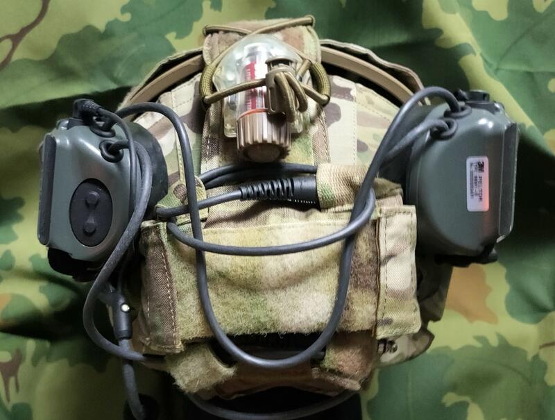 3M PELTOR COMTAC 3 真品抗噪耳機組 雙通道 | 露天市集 | 全台最大的網路購物市集