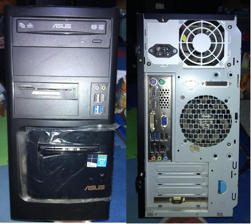 93快修 正版序號 華碩套裝電腦主機ASUS MD780 i7-4790/4GB/500GB/Windows10 PRO | 露天市集 | 全台最大的網路購物市集