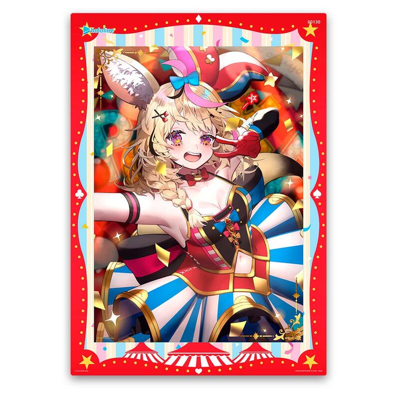 (W)現貨 日版 一番賞 HOLOLIVE VOL.3 尾丸波爾卡 B3 插畫板 | 露天市集 | 全台最大的網路購物市集