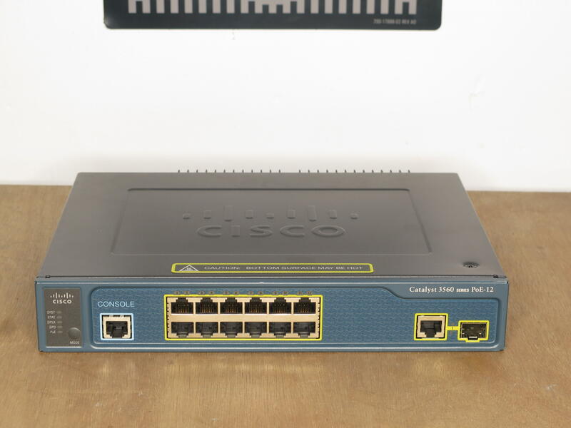 Cisco WS-C3560-12PC-S Catalyst 3560 12P 10/100 Poe Switch | 露天市集 | 全台最大 ...