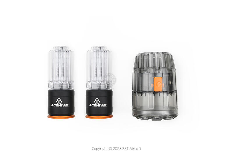 RST紅星 - ACETECH AceHive 96發40mm瓦斯榴彈2入 含快速填彈器 ACE-PAG0100-B-1 | 露天市集 | 全 ...