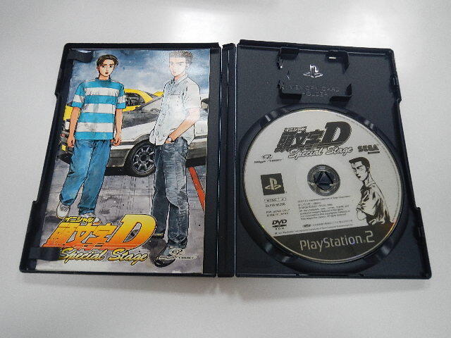 PS2 日版 GAME 頭文字D Special Stage(43158102) | 露天市集 | 全台最大的網路購物市集