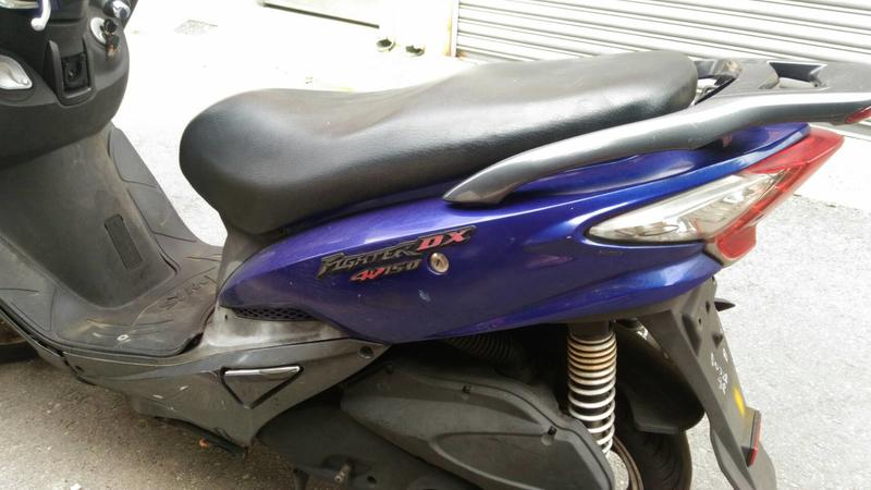 售三陽fighter DX 150 零件車--20210908已售出 | 露天市集 | 全台最大的網路購物市集