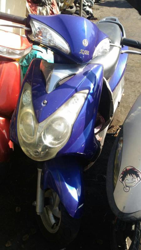 售三陽fighter DX 150 零件車--20210908已售出 | 露天市集 | 全台最大的網路購物市集