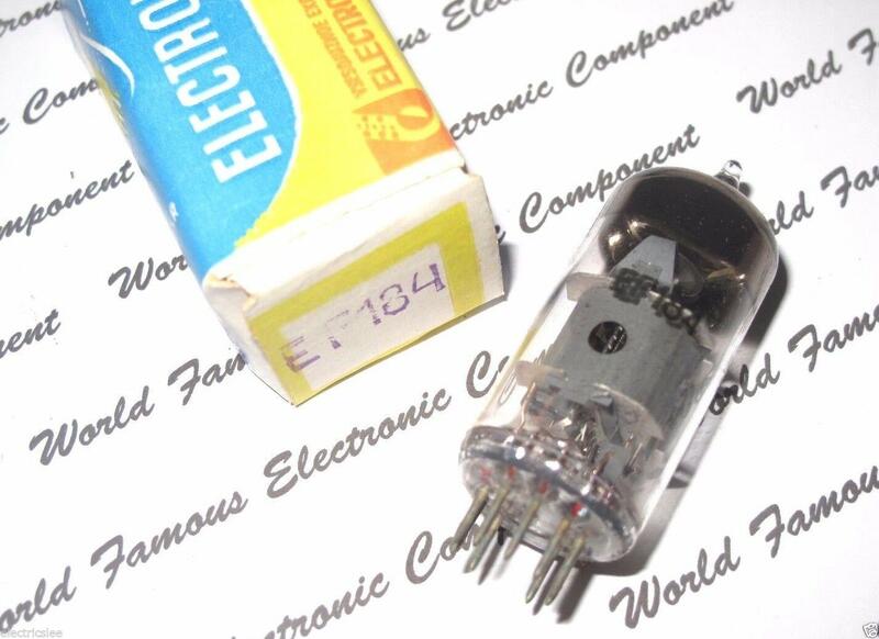1個 - EF184 真空管 NIB NOS | 露天市集 | 全台最大的網路購物市集
