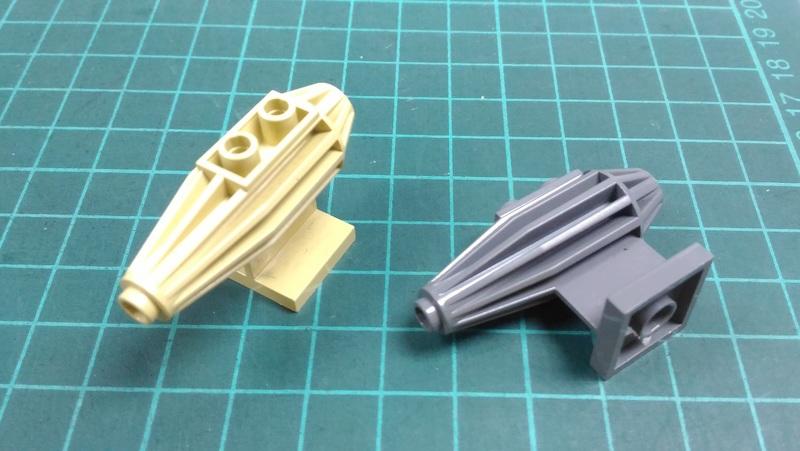 Lego 樂高 二手 30358 噴射 引擎 Engine Strakes 2 Top Studs 2x2 Bottom | 露天市集 | 全 ...