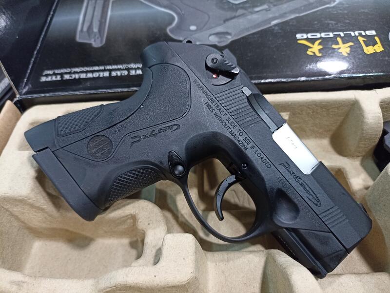 五0兵工 WE PX4 c 鬥牛犬瓦斯手槍短版，代送深刻版 | 露天市集 | 全台最大的網路購物市集