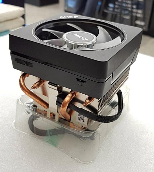 AMD AM4 CPU FAN 銅底鋁鰭 | 露天市集 | 全台最大的網路購物市集