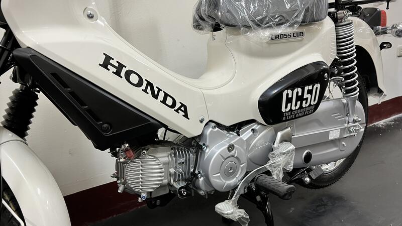 HONDA CC50 CROSS CUB 50 全新車 現車馬上可領牌 Super Cub 125 110可參考 | 露天市集 | 全台最大的 ...