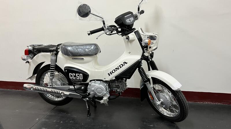 HONDA CC50 CROSS CUB 50 全新車 現車馬上可領牌 Super Cub 125 110可參考 | 露天市集 | 全台最大的網路購物市集