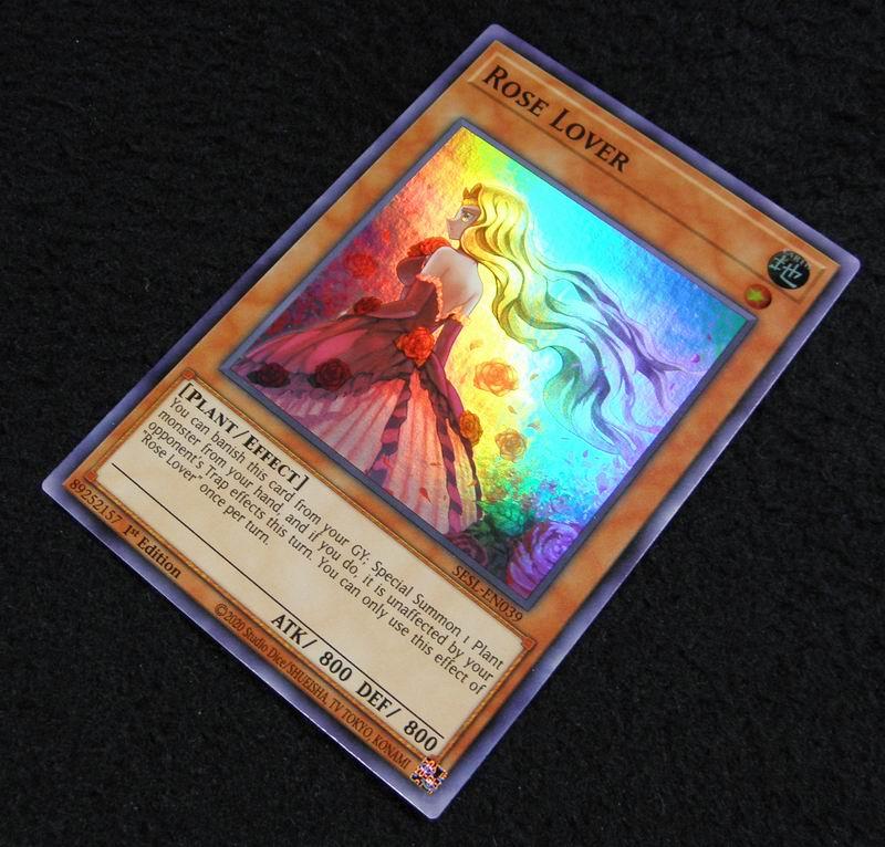 [台拍遊戲王] SESL-EN039 美英1刷 亮面 薔薇戀人X1/(M/NM)=PP17-JP003 | 露天市集 | 全台最大的網路購物市集