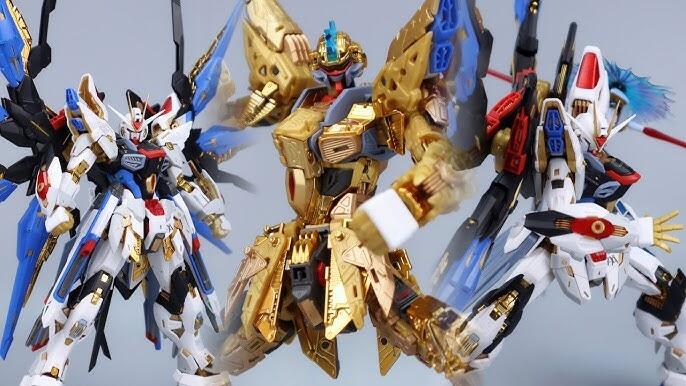 現貨 鍂鑫模型 MGEX 攻擊自由鋼彈 KO 1/100 金色傳說 五金 非 萬代 | 露天市集 | 全台最大的網路購物市集