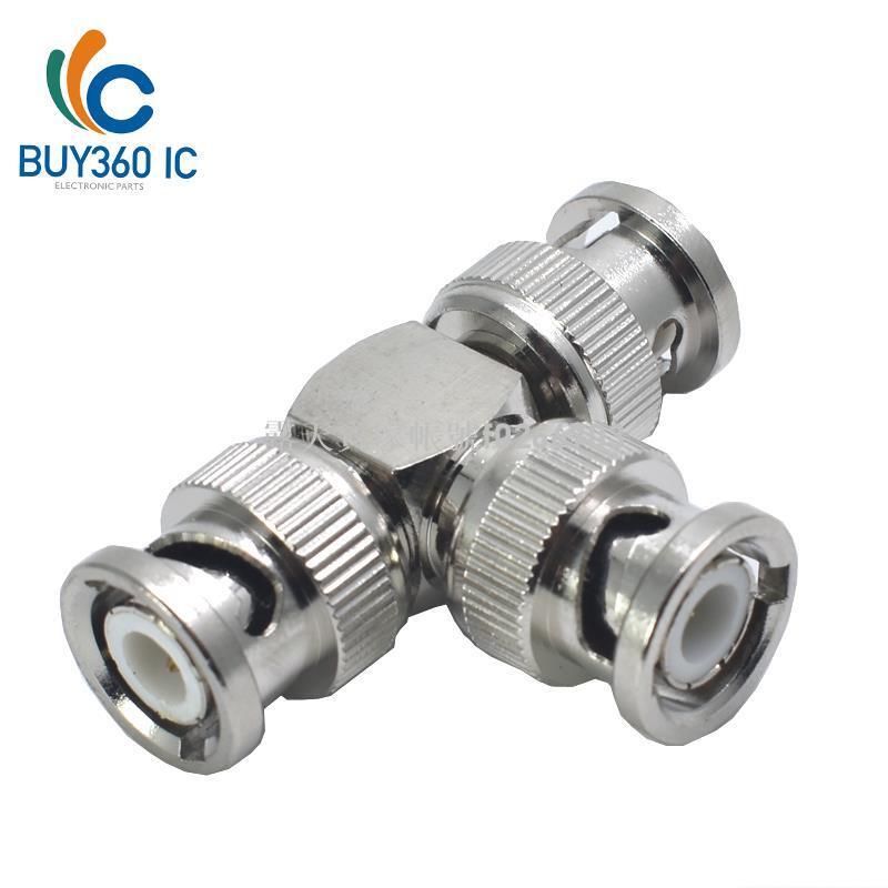 467884^W258-1122 BNC三通 Q9/BNC-JJJ射頻轉換頭 bnc三公頭 BNC一分二公轉接頭 | 露天市集 | 全台最大的網路購物市集