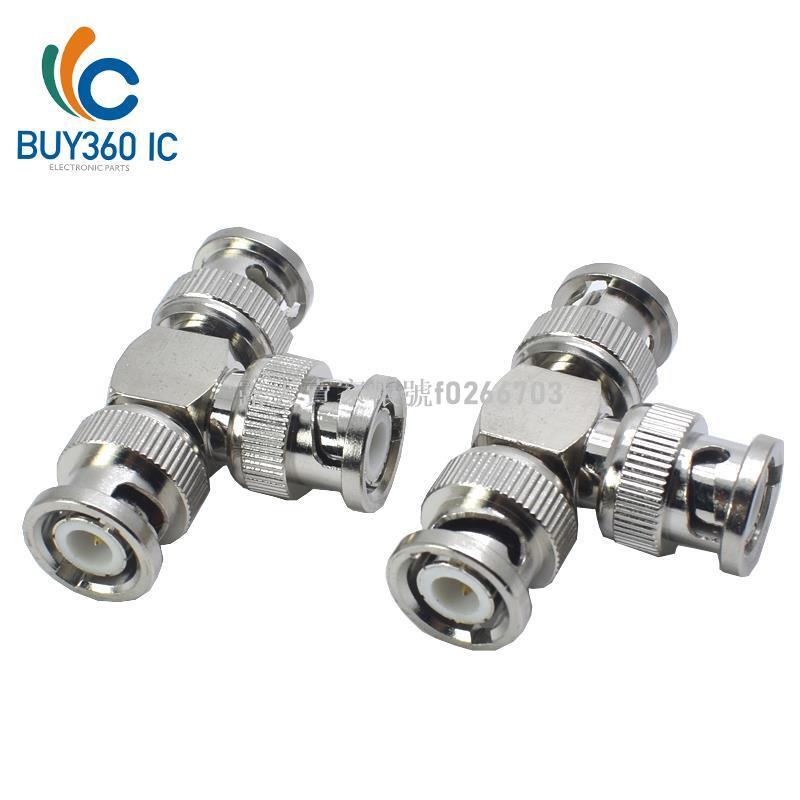 467884^W258-1122 BNC三通 Q9/BNC-JJJ射頻轉換頭 bnc三公頭 BNC一分二公轉接頭 | 露天市集 | 全台最大的網路購物市集