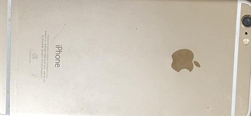二手2015年APPLE IPhone 6 Plus A1524(測試可以開機狀況如圖當銷帳零件機 | 露天市集 | 全台最大的網路購物市集