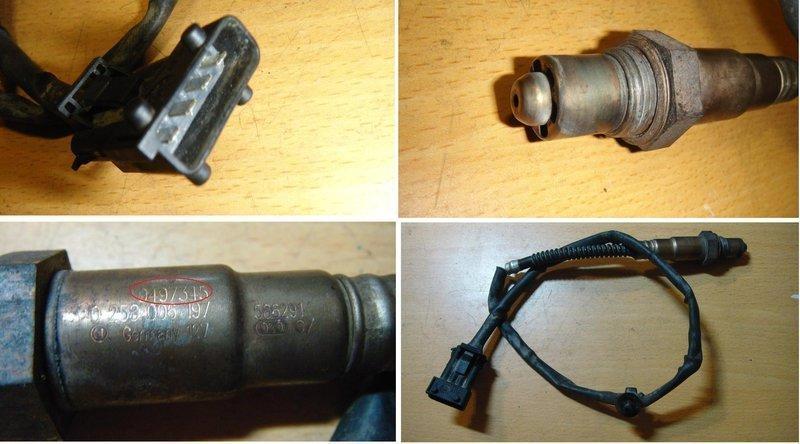大坡很遠 VOLVO S70 99-00 O2 SENSOR 含氧感知器 觸媒前 9470983 0258006197 | 露天市集 | 全台 ...