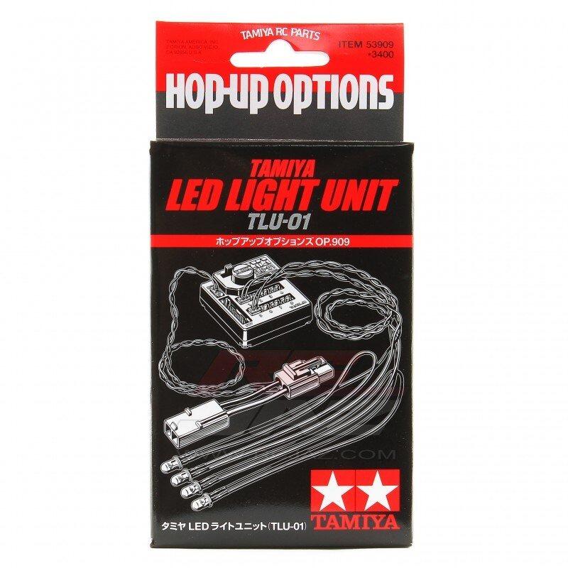 港都RC 盒裝版 Tamiya TLU-01 車用 LED 燈組 TLU01(53909) | 露天市集 | 全台最大的網路購物市集