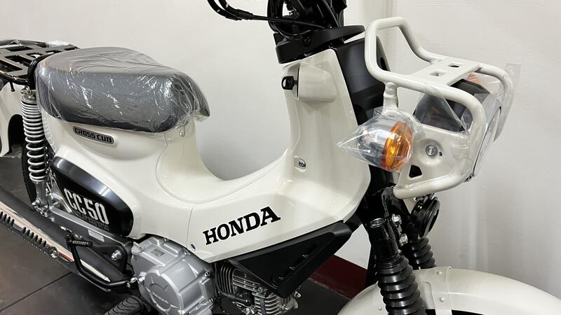 HONDA CC50 CROSS CUB 50 全新車 現車馬上可領牌 | 露天市集 | 全台最大的網路購物市集