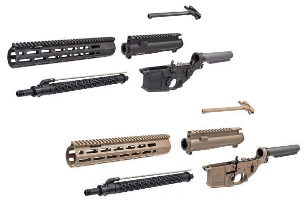 Angry Gun KAC KS1 槍身套件組 for MARUI M4 MWS GBB Knight‘s | 露天市集 | 全台最大的網路購物市集