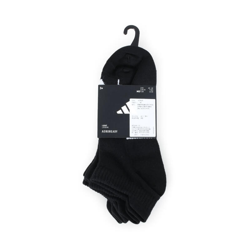 ≡排汗專家≡ADIDAS 男女運動短襪(三雙入)(襪子 吸濕排汗 訓練 愛迪達「IC9529」 | 露天市集 | 全台最大的網路購物市集
