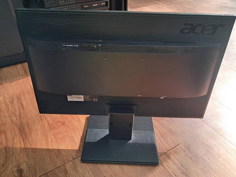 二手 宏碁 ACER 24吋 LED螢幕-型號V246HYL(黑色）-有HDMI | 露天市集 | 全台最大的網路購物市集