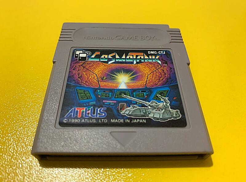 GB 宇宙坦克 星際坦克 Cosmo Tank 任天堂 GameBoy GBC、GBA 適用 F3/D4 | 露天市集 | 全台最大的網路購物市集