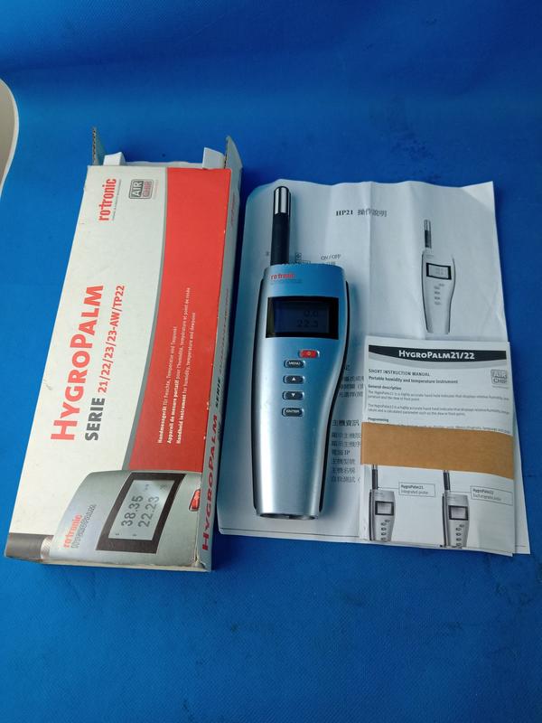 ROTRONIC HYGROPALM HP21 溫濕度計 9-4.1 | 露天市集 | 全台最大的網路購物市集