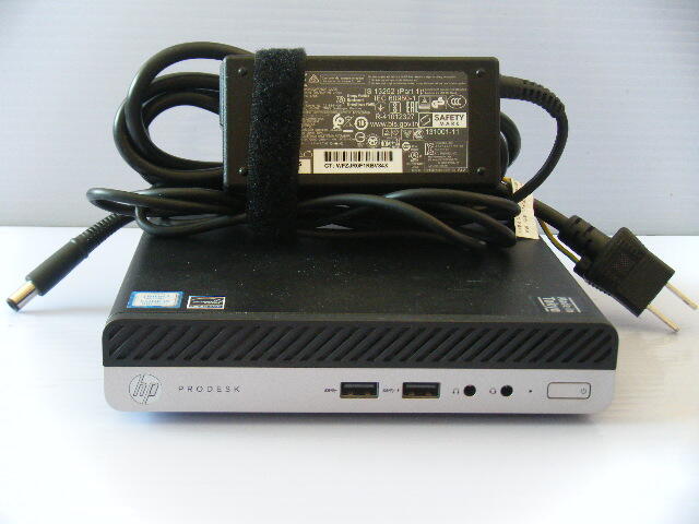 HP PRODESK 400G4 DM CPU i5-8500T@2.1G/DDR4 16G/SSD 256G WIFI | 露天市集 | 全 ...