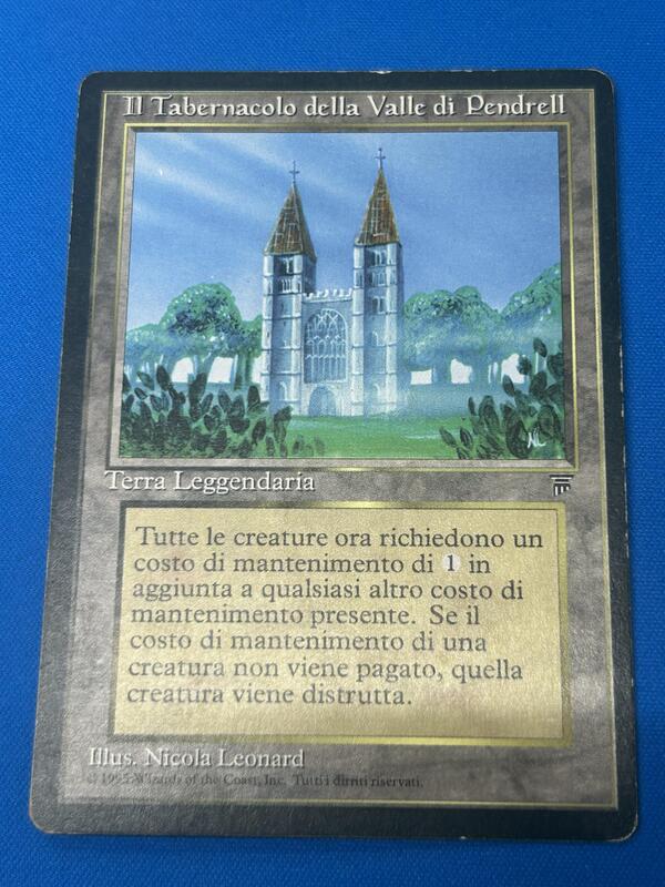 [幻想卡鋪] MTG 傳承 (LEG) The Tabernacle at Pendrell Vale 義大利文 | 露天市集 | 全台最大的 ...