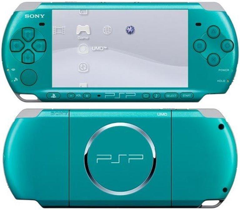 【PSP主機薄型3007型】☆ 初音未來色 青瓷綠色＋32G記憶卡＋5種配件 ☆【版本 6.20 永久改機】台中星光電玩 | 露天市集 | 全台最大的網路購物市集